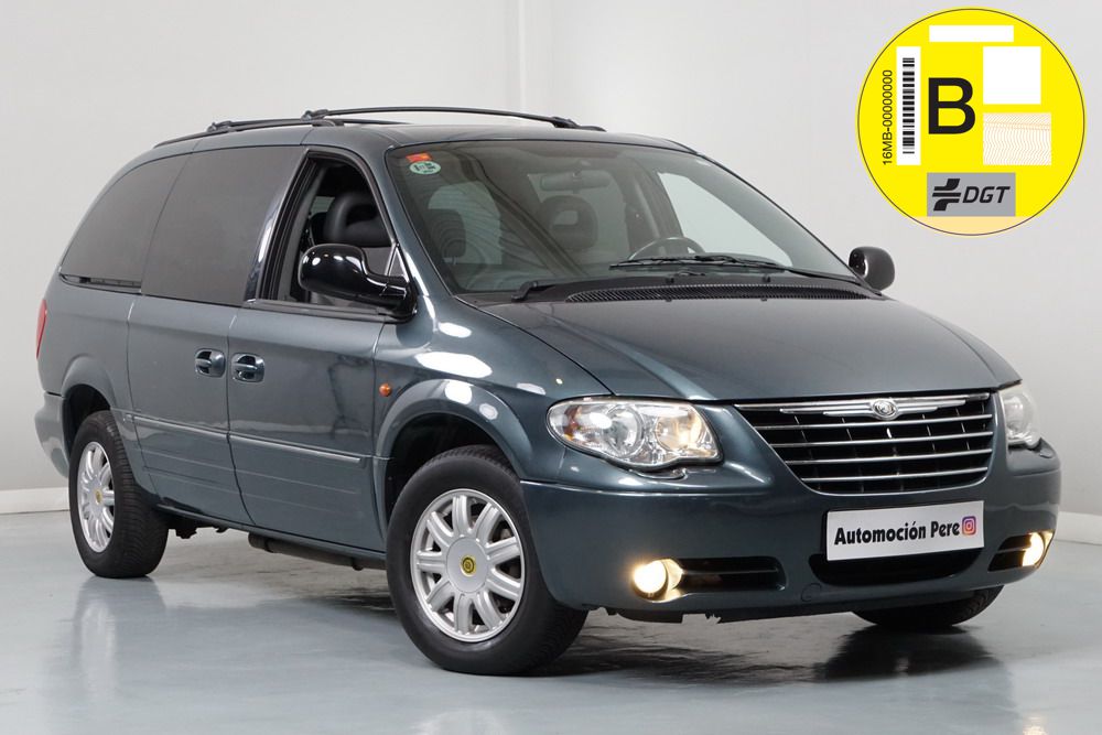 Chrysler Grand Voyager 2 8 Crd