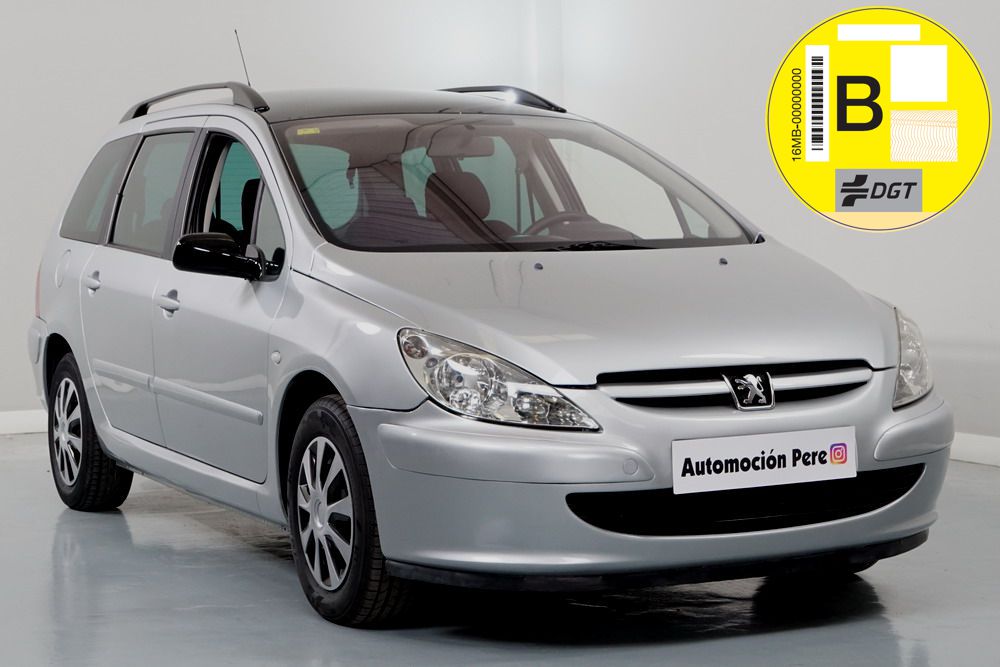 Peugeot 307 1.6i 110 CV SW Familiar. 7 Plazas. Pocos Kms. Revisiones ...