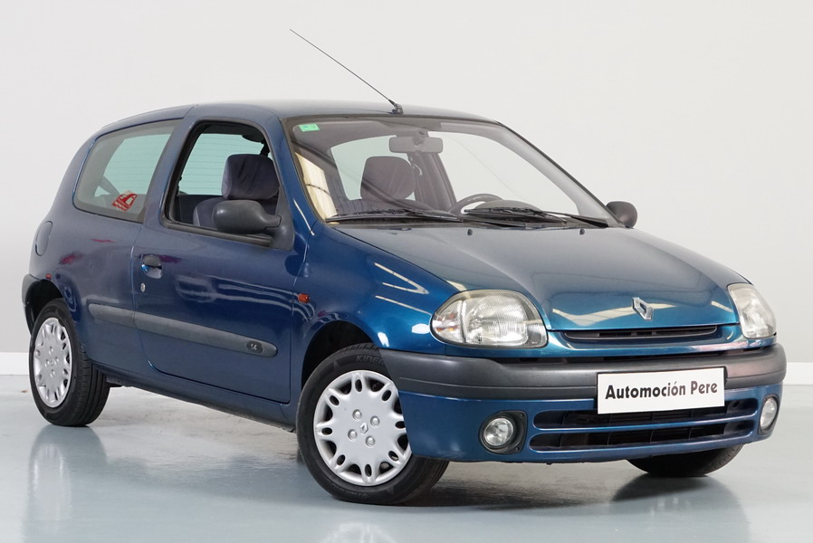 Renault Clio 1.4i 75 CV Alizé. 1 Sola Propietaria. Pocos Kms. Económico ...