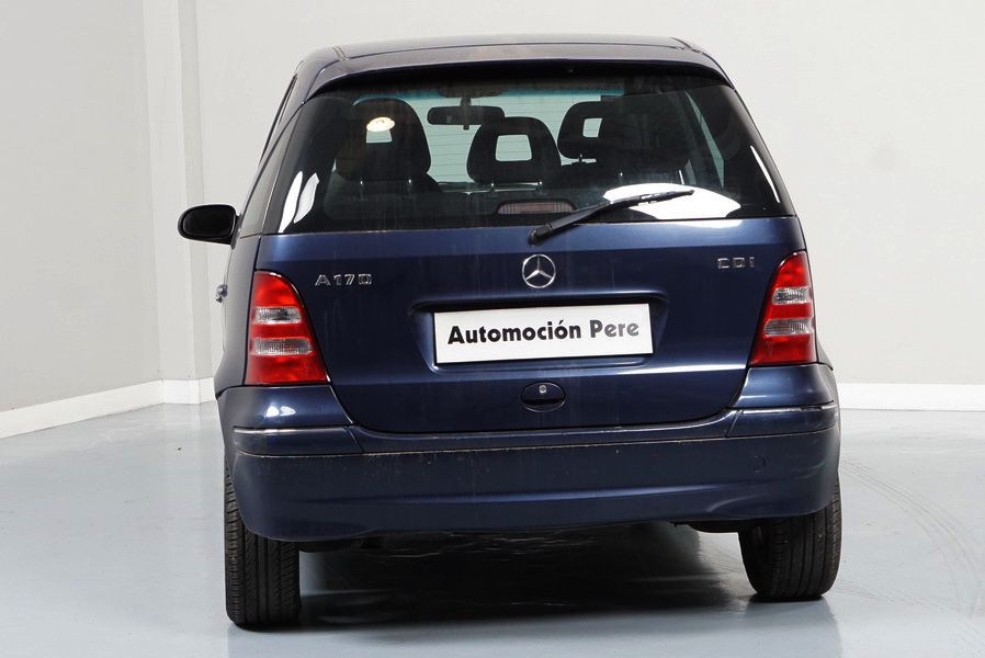 Nueva Recepción: Mercedes A170 CDi Elegance. Pocos Kms. Revisiones ...