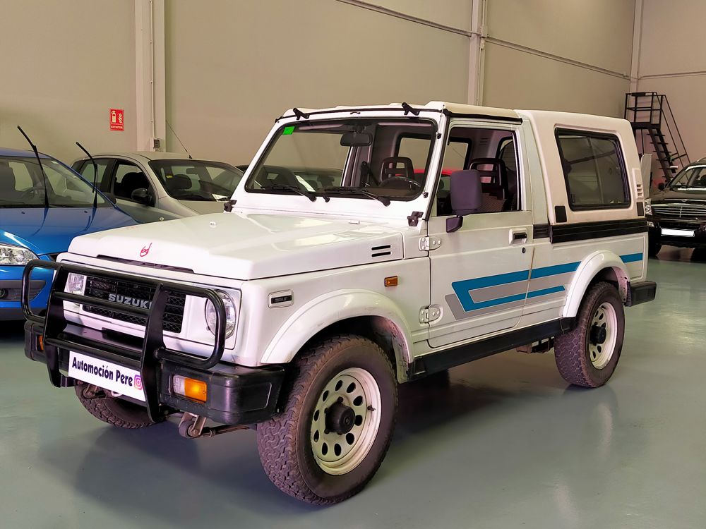 Suzuki Santana Samurai SJ 1.3 De Long 4x4 Turismo Todo Terreno. Único ...