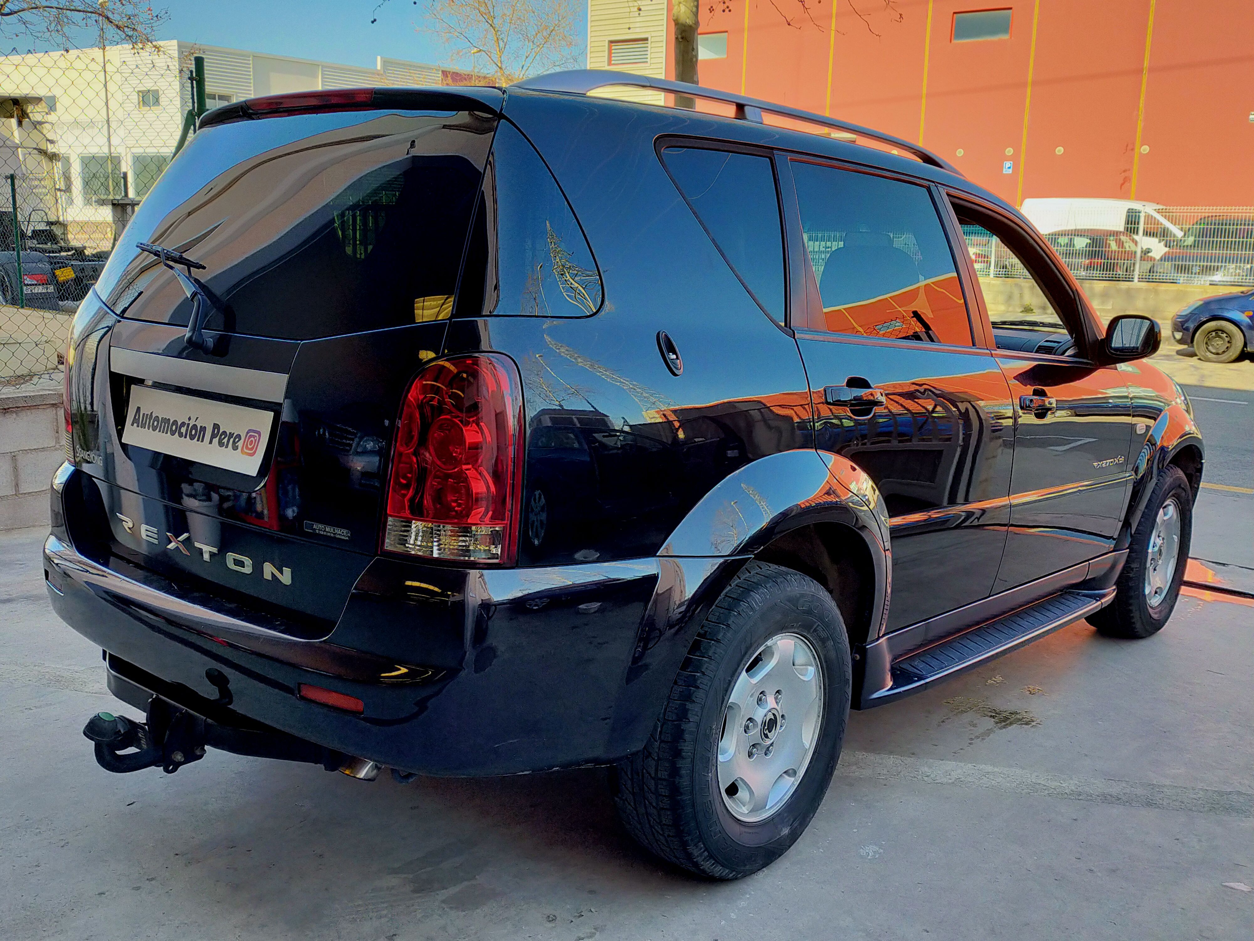Nueva Recepción: Ssangyong Rexton RX 270 Xdi Plus. Único Propietario ...