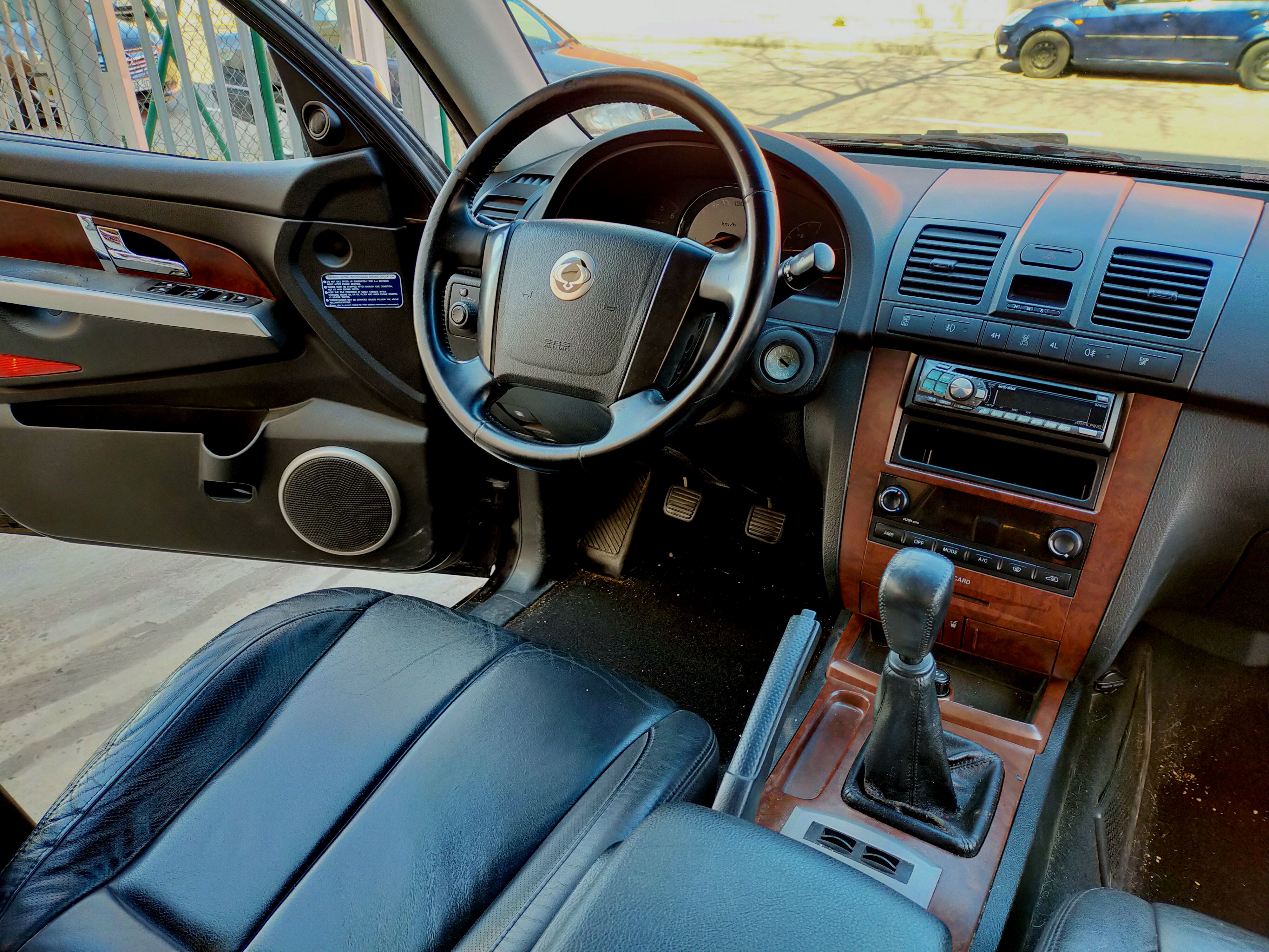 Nueva Recepción: Ssangyong Rexton RX 270 Xdi Plus. Único Propietario ...