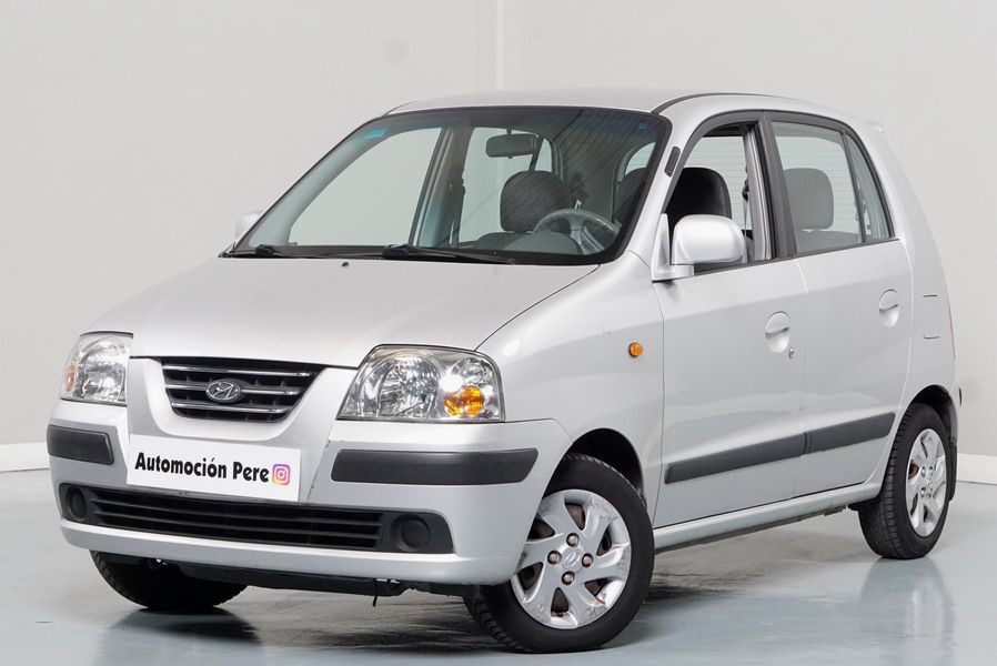 Nueva Recepción: Hyundai Atos 1.1i GL. Único Propietario. Pocos Kms ...