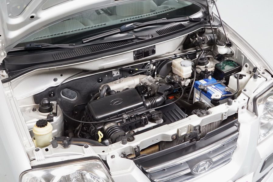 Nueva Recepción: Hyundai Atos 1.1i GL. Único Propietario. Pocos Kms ...